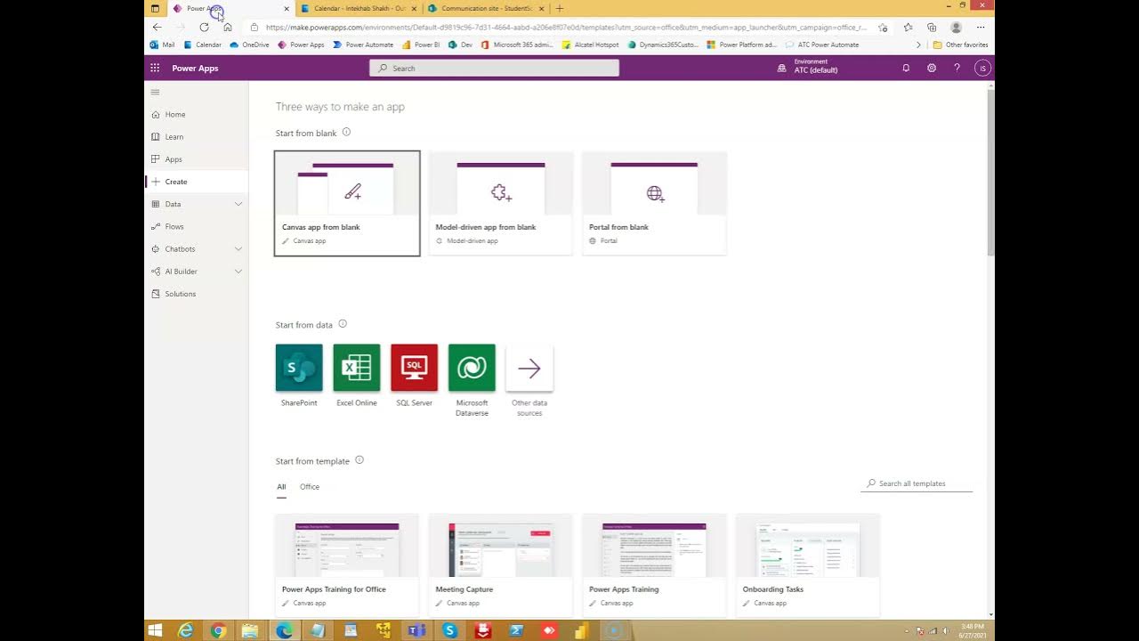 Lesson61 - Export Import msapp File - Power Apps 1000 Videos - YouTube
