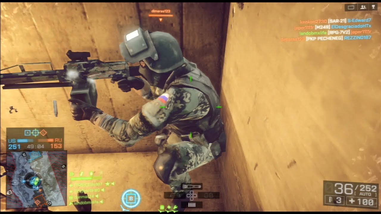 Jugando Operación Locker con amigos // BF4 // Battlefield 4 2019 ...