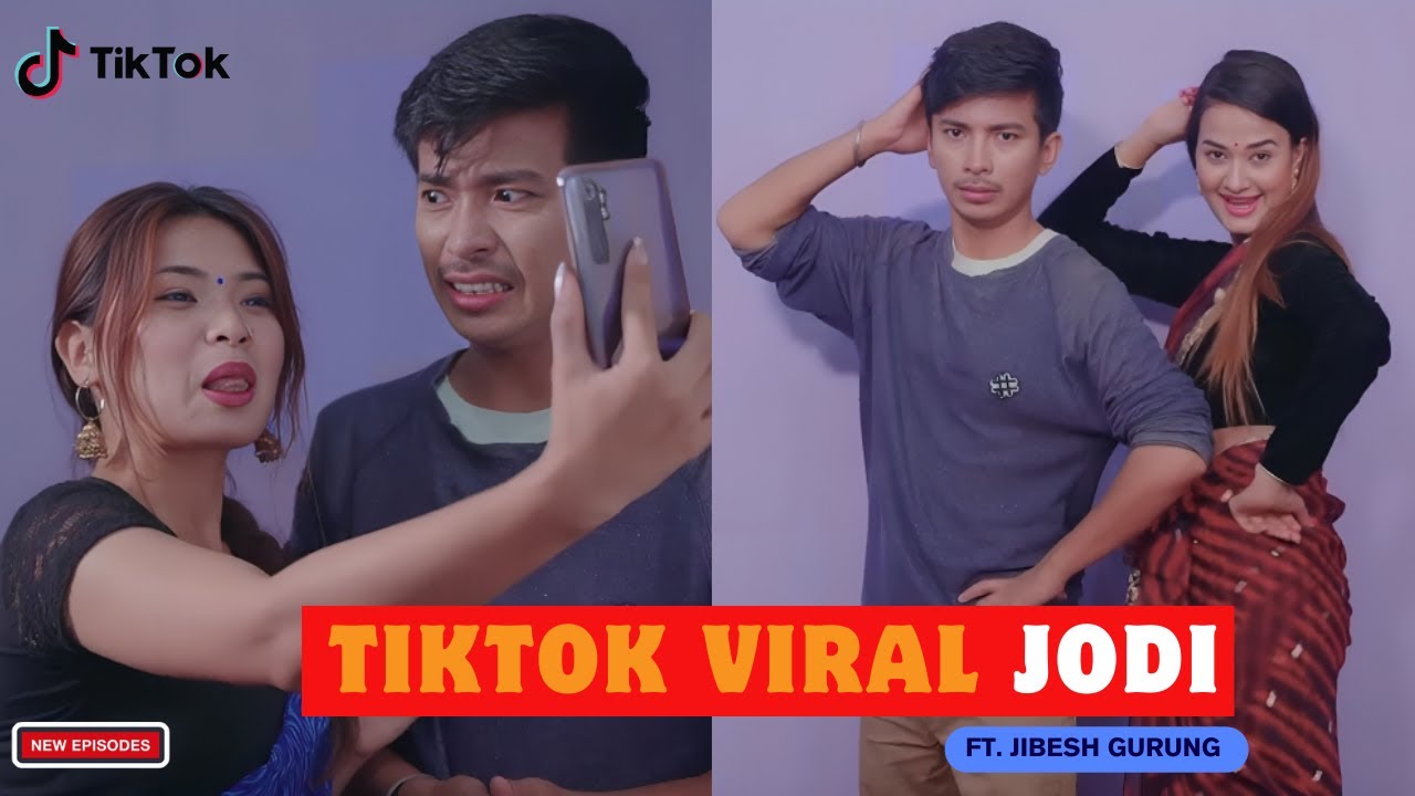 TikTok Viral Jodi - (TikTok Kanda) | Nepali Comedy Video | Jibesh ...