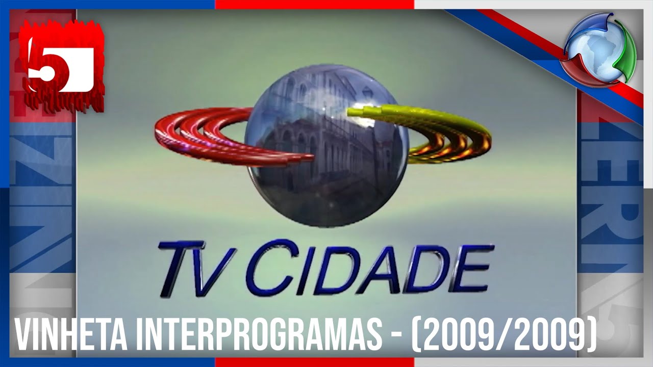 TV Cidade São Luís | Vinheta Interprogramas - Record MA | (2008/2009 ...
