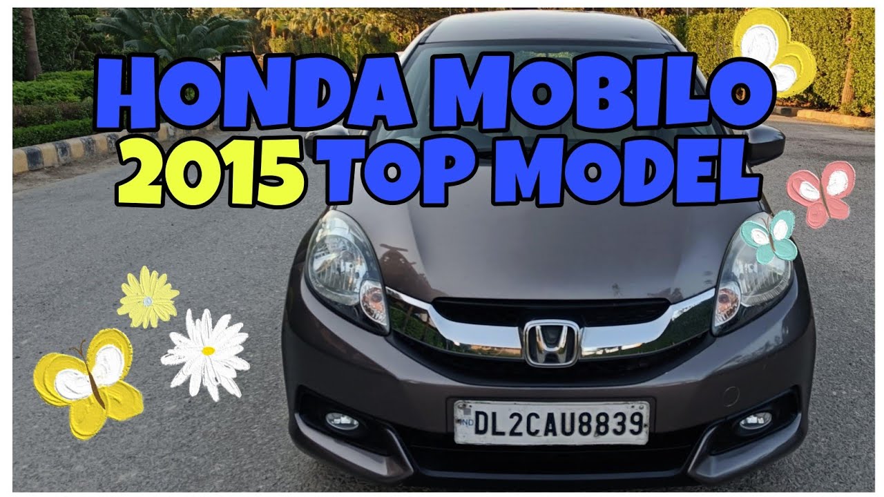 HONDA MOBILO CAR FOR SALE || 2015 MODEL || TOP MODEL || V.S MOTORS # ...