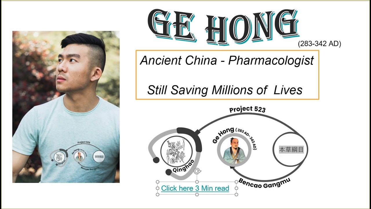Ge Hong Ancient Chiinese Master Pharmacologist ( 283-341CE) - YouTube