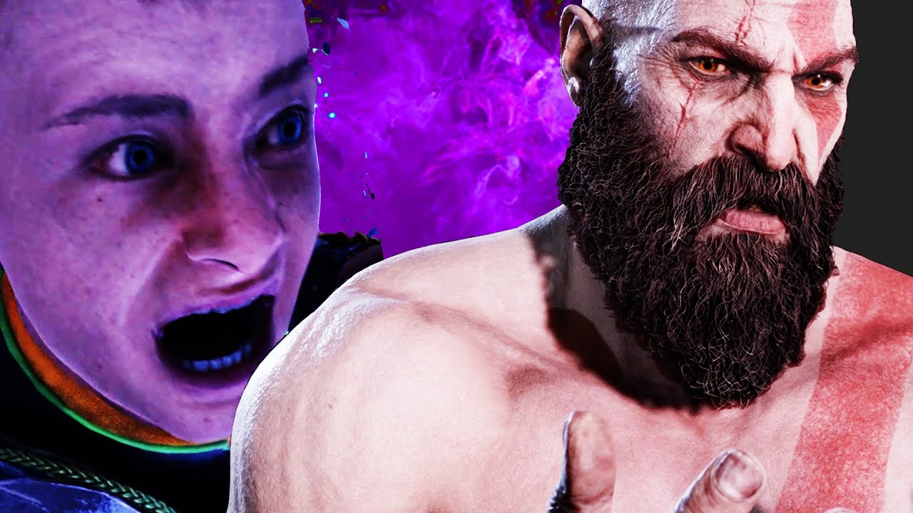 ATREUS ALMOST MAKES KRATOS CRY!! God of War Ragnarök with Ale - YouTube