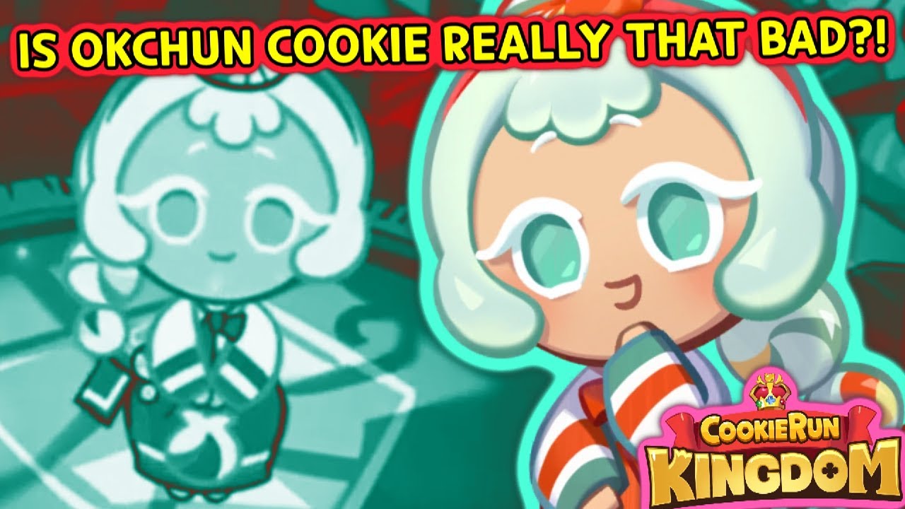 OKCHUN COOKIE QUOTES, STORY, AND UPGRADING! (Cookie Run: Kingdom) - YouTube