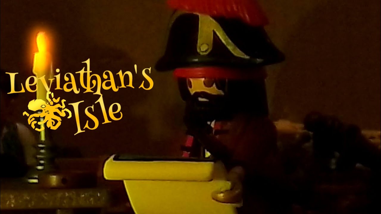 Playmobil Pirates - Leviathan's Isle (Stop-Motion) - YouTube