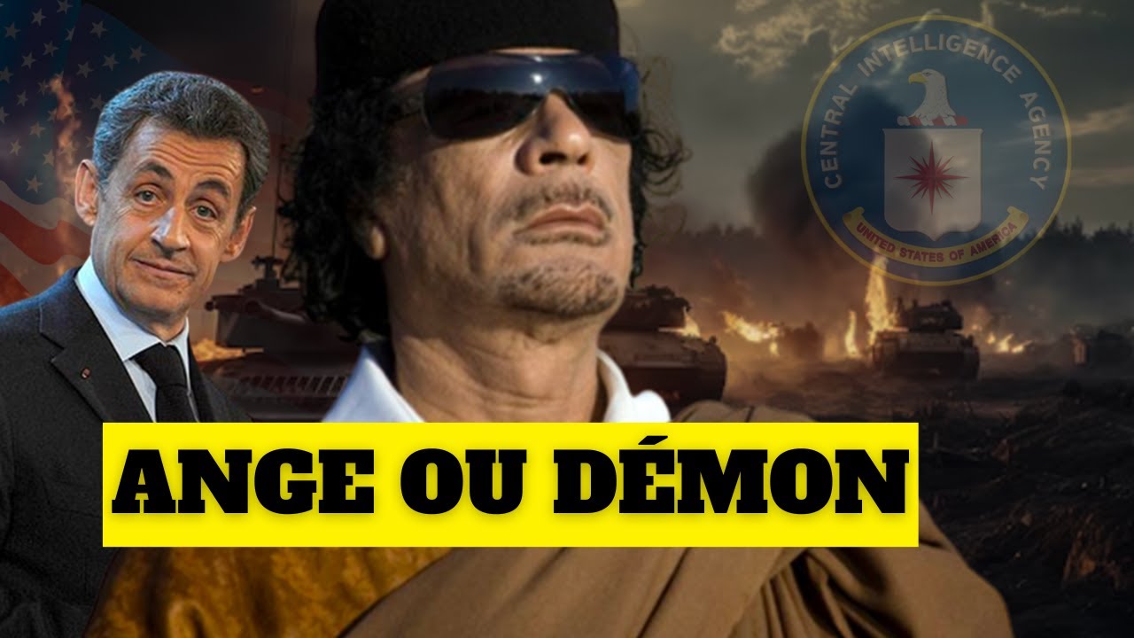 L'effroyable histoire de Kadhafi et la Libye : de l’ascension à la ...