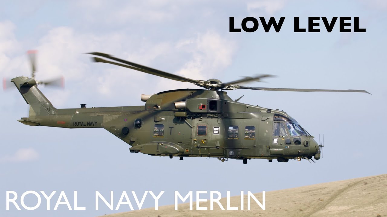 Royal Navy Merlin | Low Level on Dartmoor - YouTube