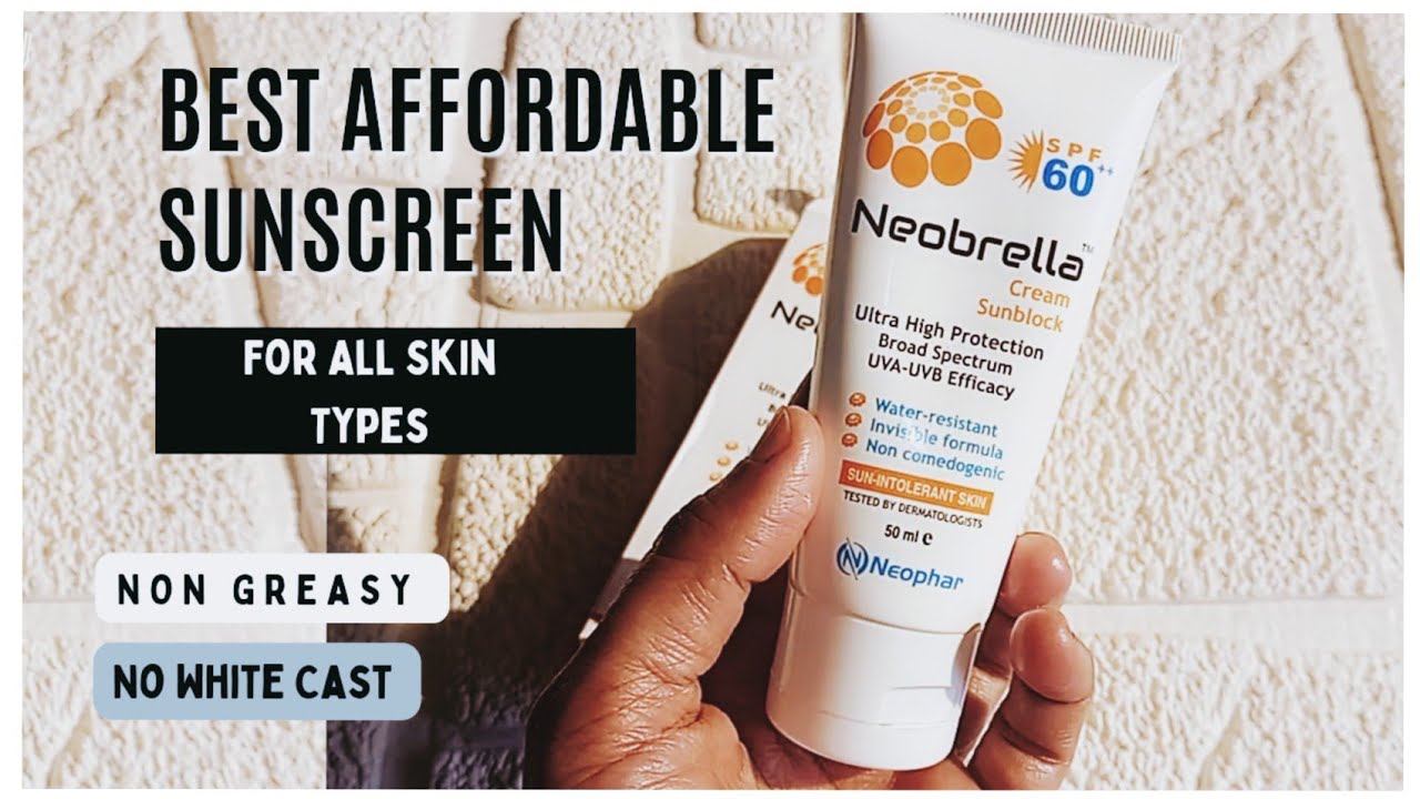 Affordable Sunscreen/Sunblock *No White Cast Non Greasy* #skincare ...