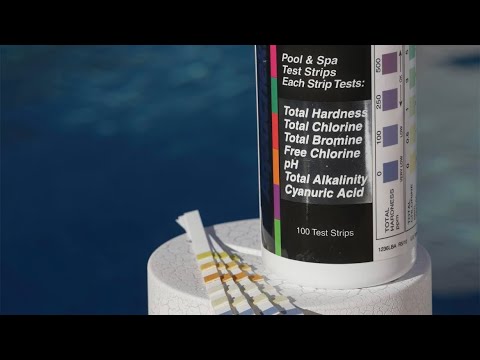 Aquachek 7 way test strips save time and money! 🤑 - YouTube
