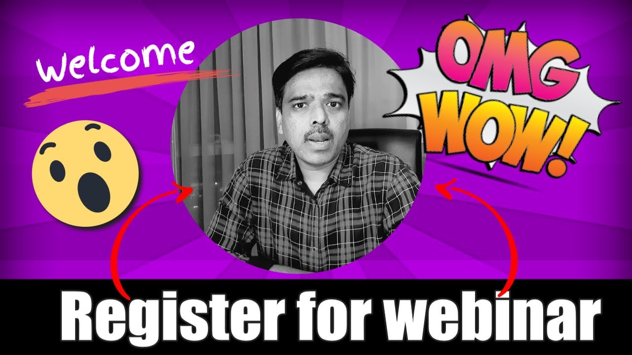 Webinar welcome video - YouTube