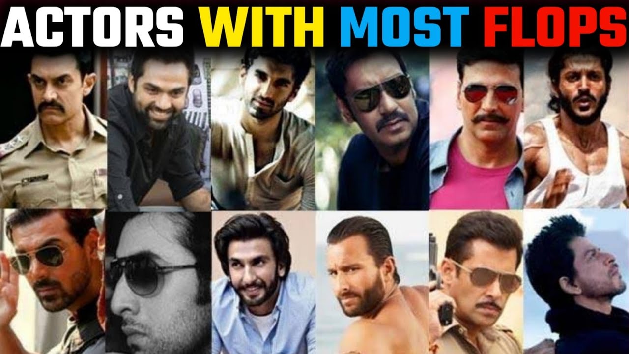 Bollywood Actors With Most Flops. #shorts #mithunchakraborty # ...