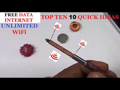 TOP 10 QUICK FREE INTERNET DATA FAST WiFi IDEAS TRICKS