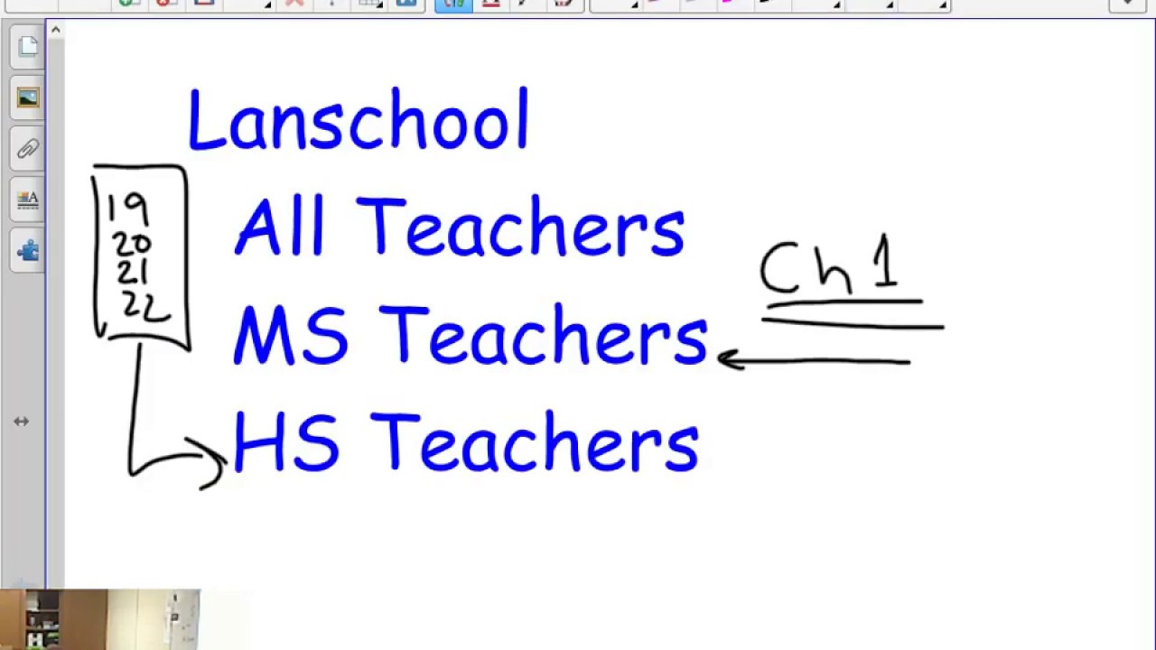 LanSchool Training - YouTube