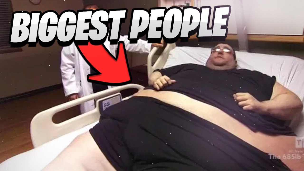 THE BIGGEST People on my 600lb life | Gastric Bypass - YouTube