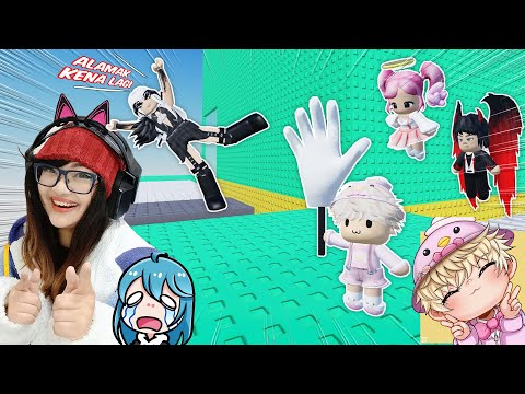Aku di prank habis-habisan sama @Acilpinkyboy 😂| Roblox Slap Tower