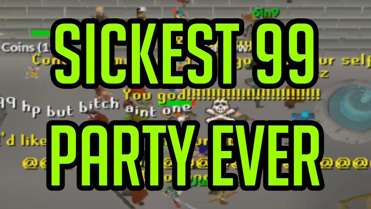 HOW TO HAVE AN AMAZING 99 PARTY!!! - YouTube