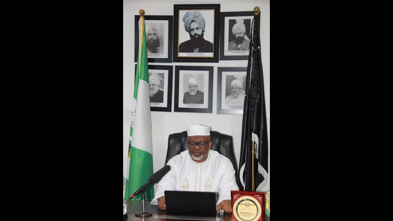 English| Eid-ul Adha Message| Amir, Ahmadiyya Muslim Jama'at of Nigeria ...