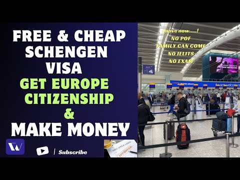 MAKE MONEY WITH FREE SCHENGEN VISA - Cheap & 97% acceptance rate + No ...