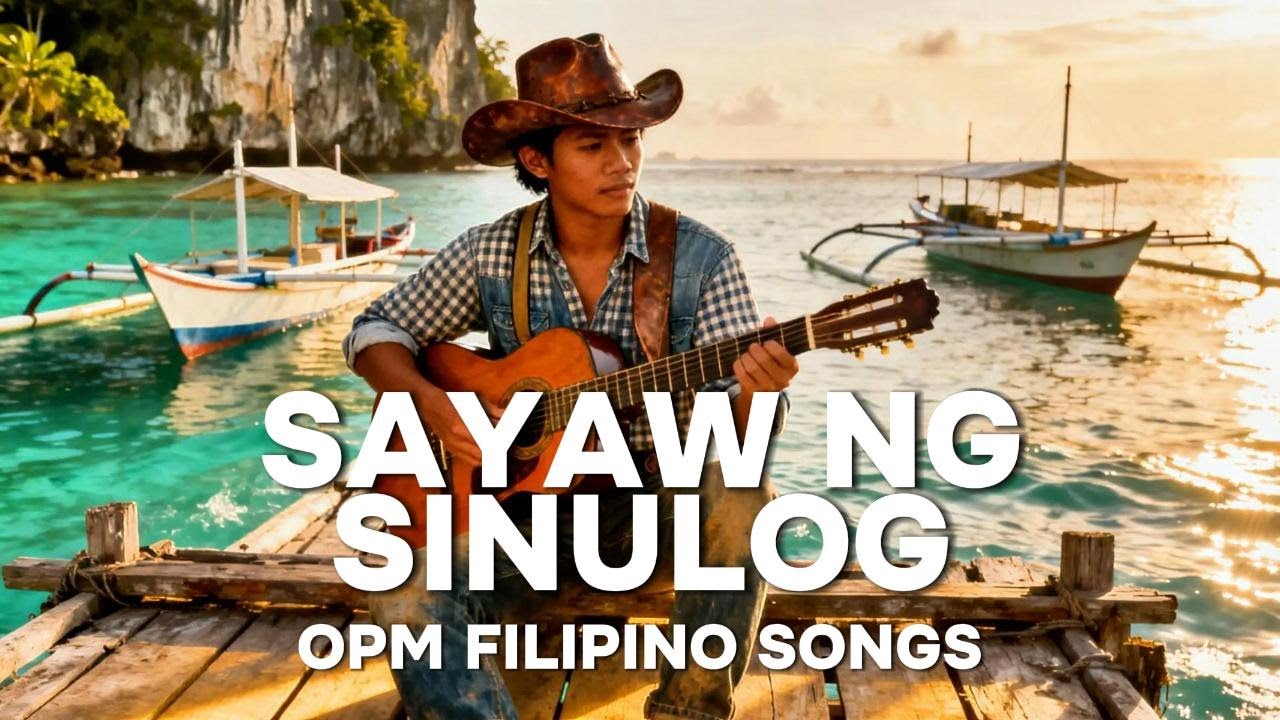 Sayaw ng Sinulog 】Best of Filipino OPM Songs - YouTube