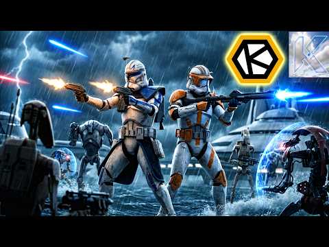CAPTAIN REX and COMMANDER CODY SHIP DEFENSE | Supremacy | Star Wars Battlefront 2