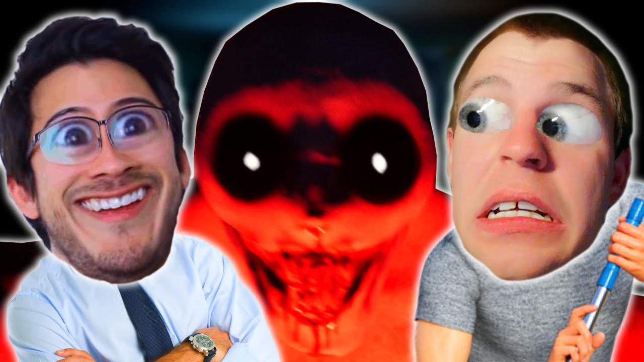 Cleaning Markiplier's House Gone Wrong - Late Night Mop - Full Game ...