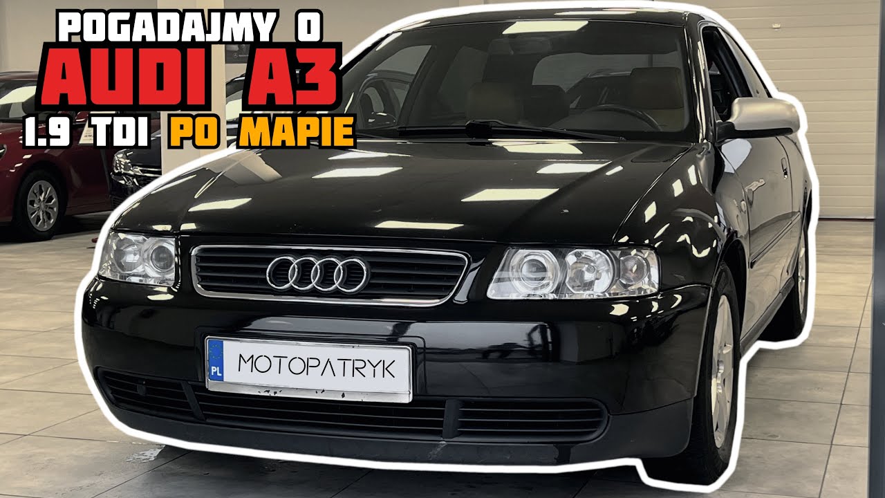 #51 Audi A3 8L 1.9 TDI na wypasie i po programie 🚗 opinie, wnętrze ...