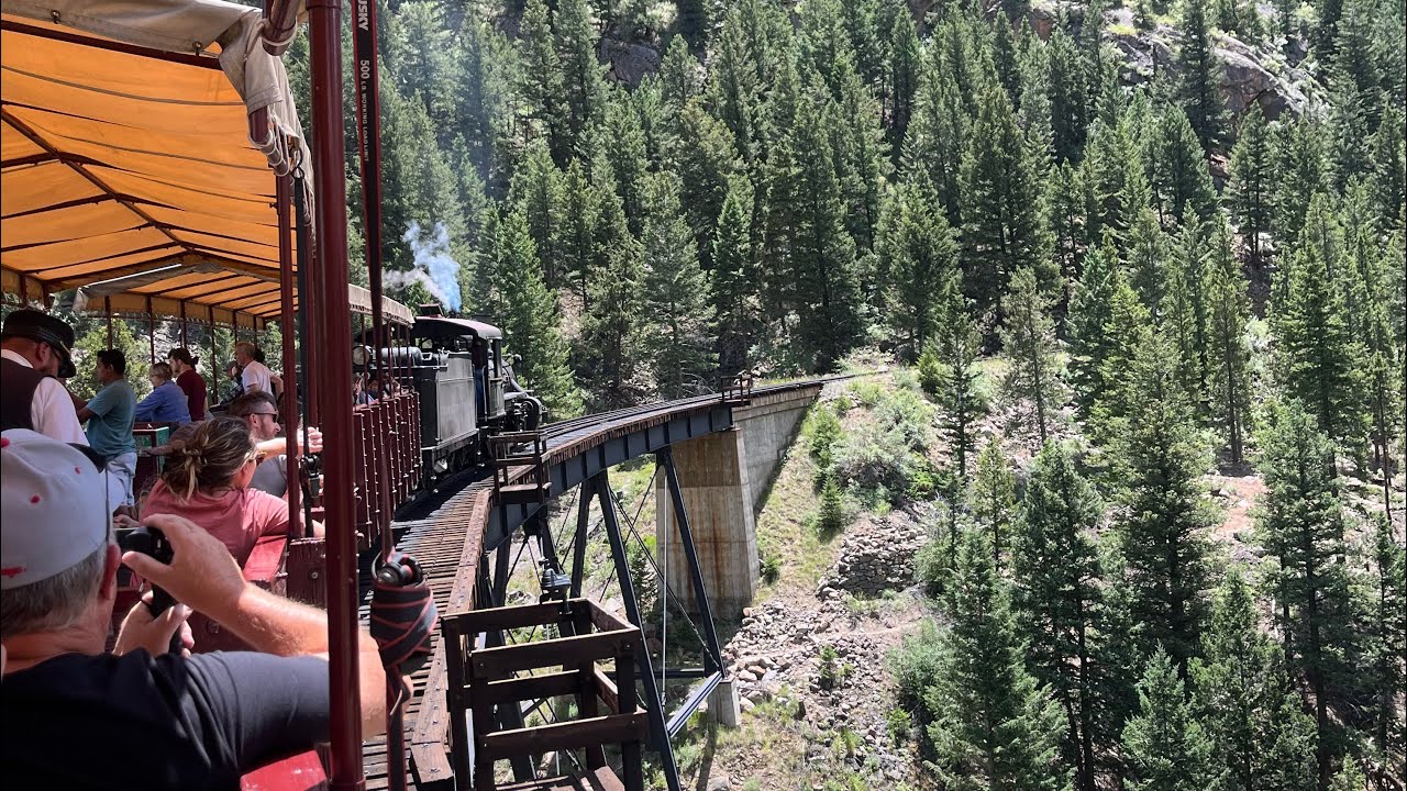 GeorgeTown Train Loop in Georgetown Colorado. Part 1of 3 - YouTube