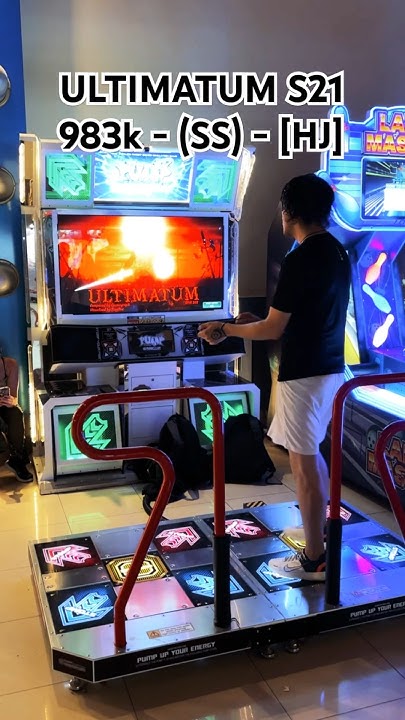 Pump It Up Phoenix - Ultimatum S21 - SS (983k) [HJ] - YouTube