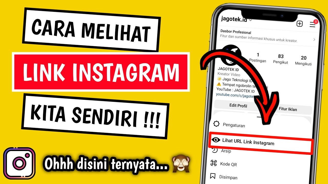 Cara Melihat Link Instagram | Lihat Link IG Terbaru 2023 - YouTube