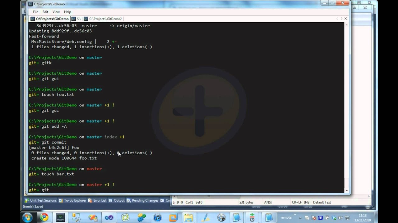 GIT: Tools And Hosting (Part 9) - YouTube