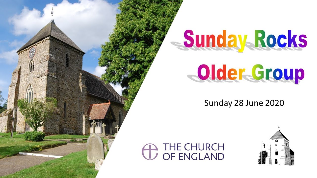Sunday Rocks (Older Group) on 28 June 2020 - YouTube