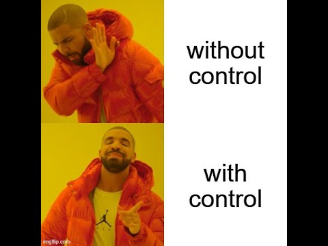 we are so back now with control rework - YouTube