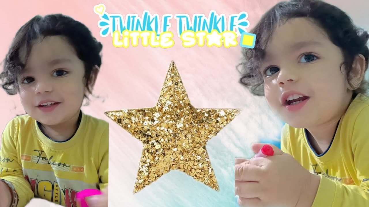 TWINKLE TWINKLE LITTLE STAR ⭐⭐ | ADVAIT DWIVEDI - YouTube