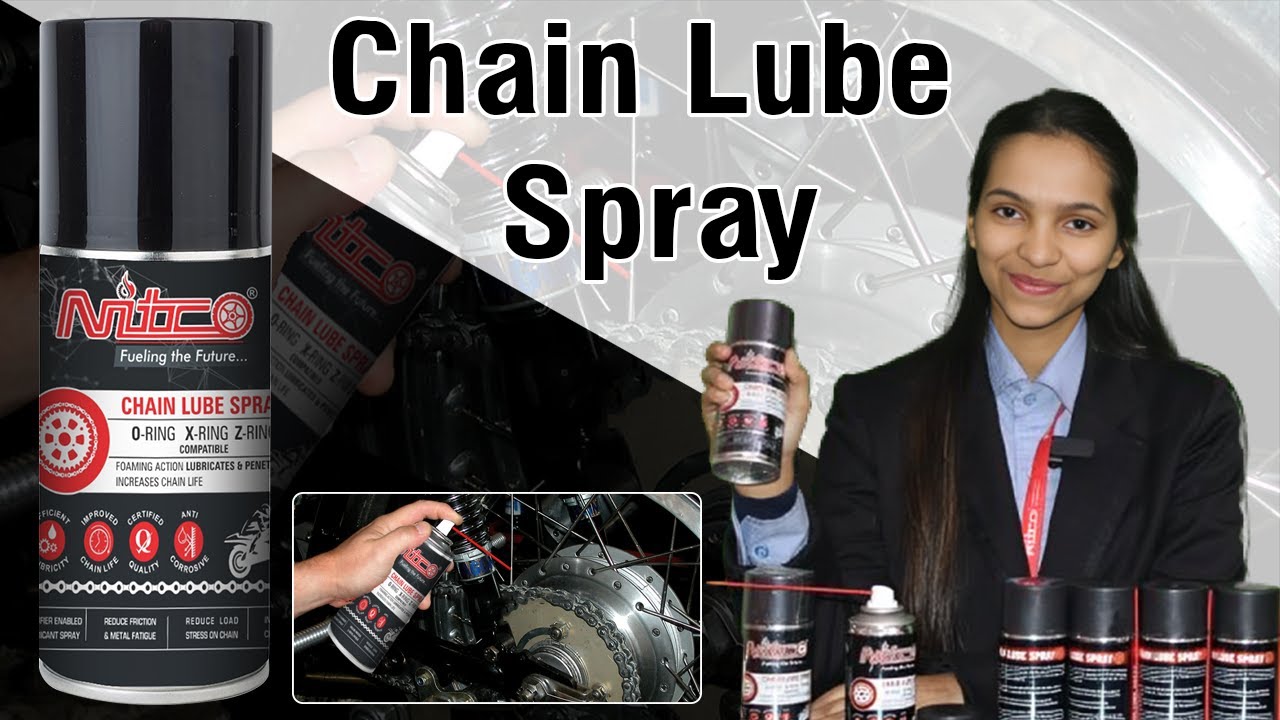 CHAIN LUBE || How To Choose The Right Chain Lube - YouTube