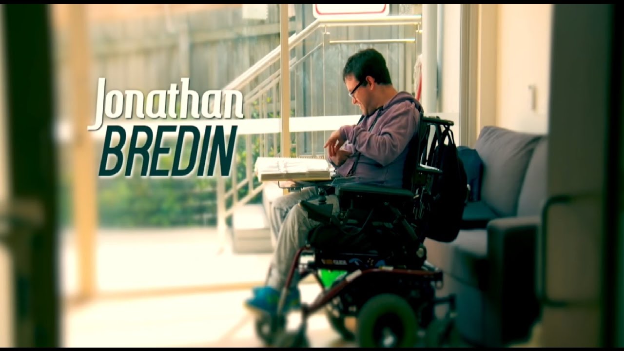 Jono Bredin how technology can improve the lifes of peoples with a ...