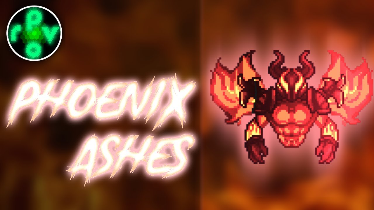 Terraria: Elements Awoken - Phoenix Ashes (PRV Remix) - YouTube