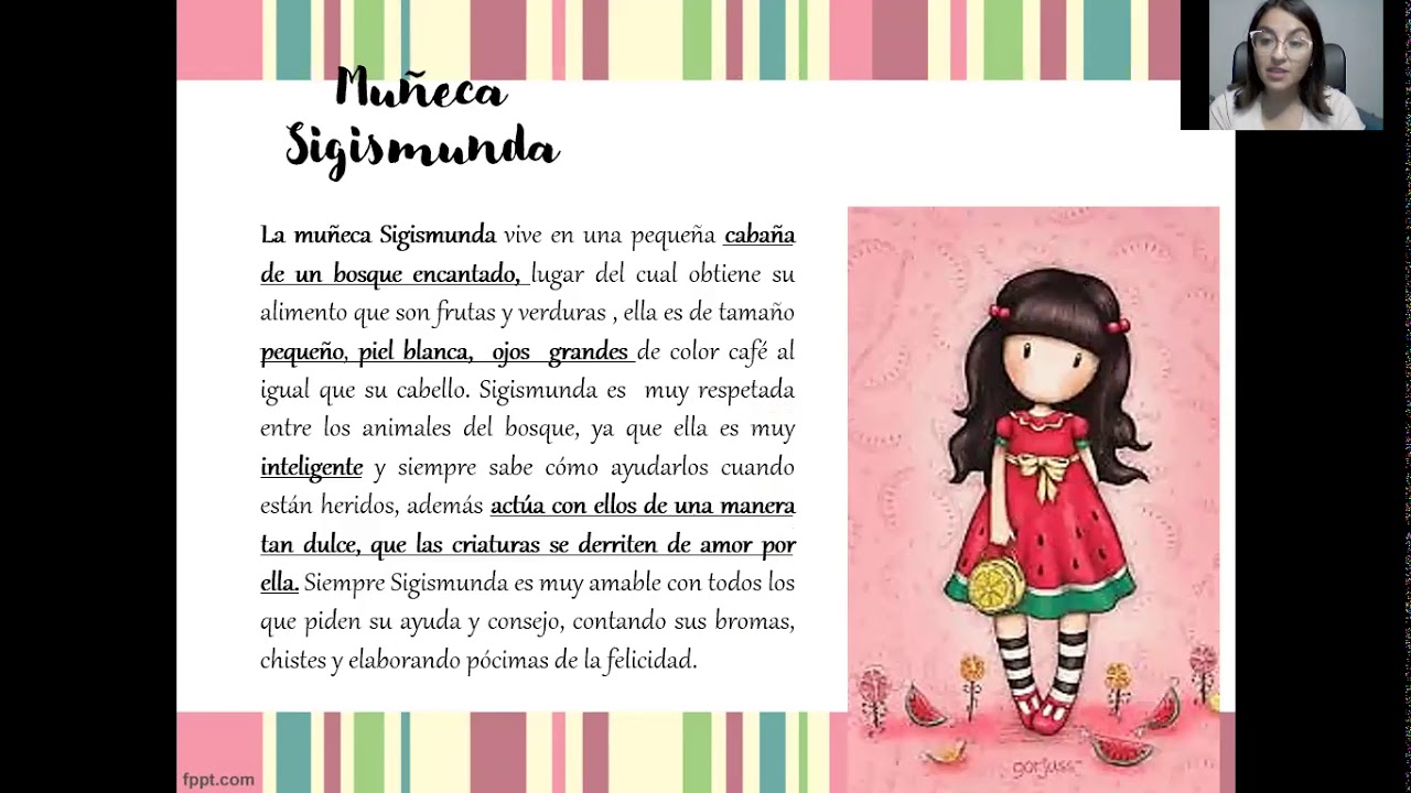 Clase N° 5, Descripción de las características físicas y psicológicas ...