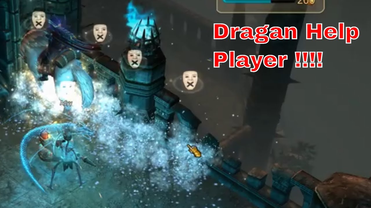 Drakensang Online: Dragan Help Player !!!! Mage Blood - YouTube