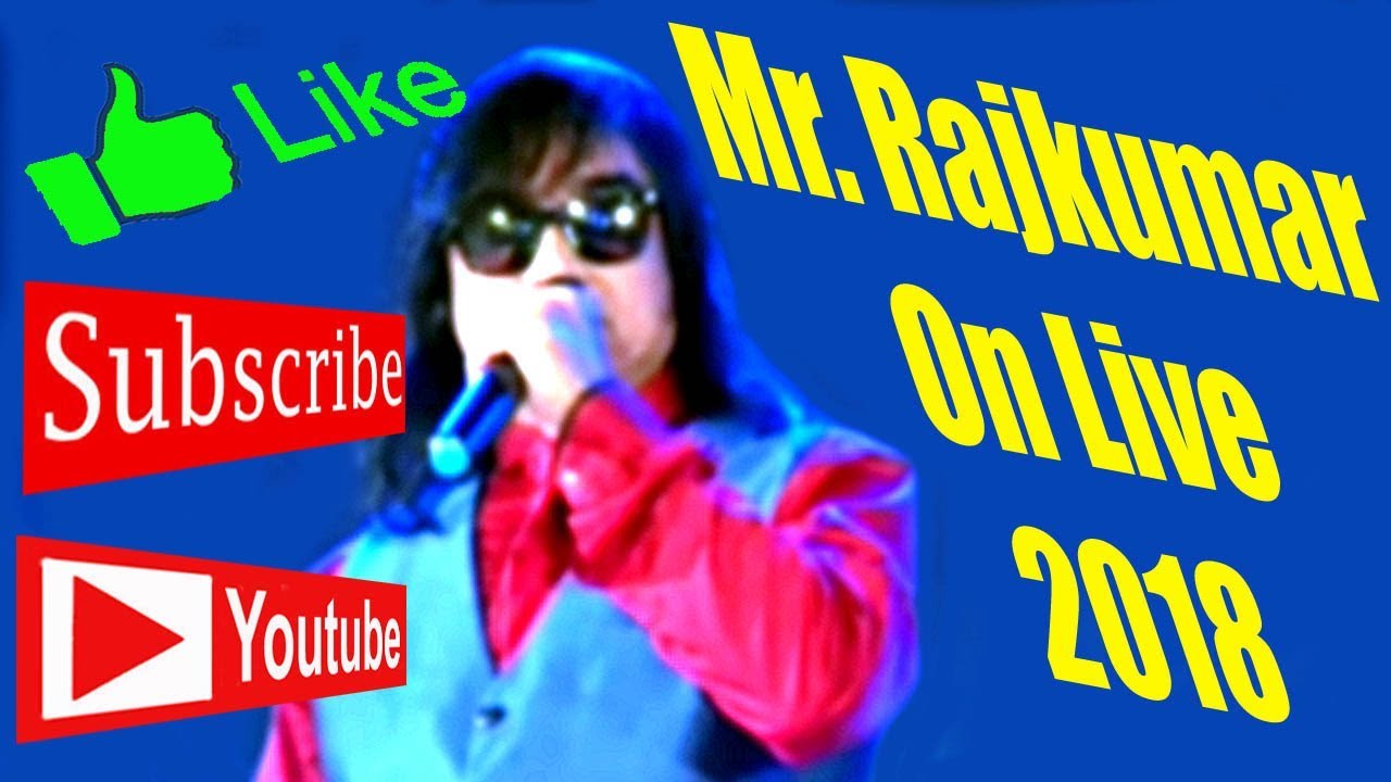 Mr Rajkumar on Live, Mr. Rajkumar on live with Atanu Bhuyan - YouTube
