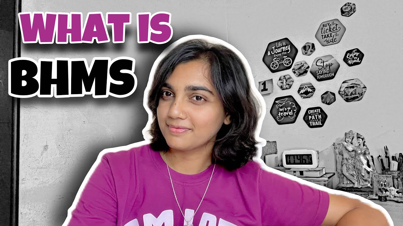 BHMS course details! | What is BHMS- Homoeopathy - YouTube