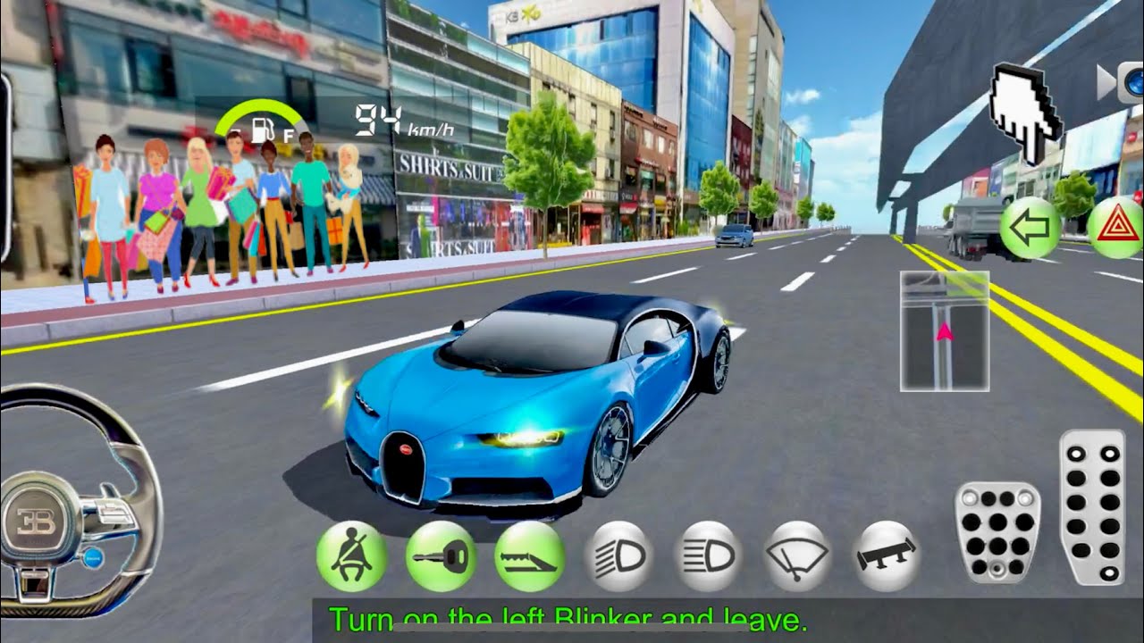 Lighting Lamborghini Super Speed Car Driving Gameplay - 3D Driving ...