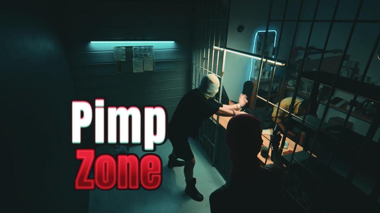 Pimp Zone - 1ony feat. Robbgikma & CLOUDYMANE (music video) phonk - YouTube