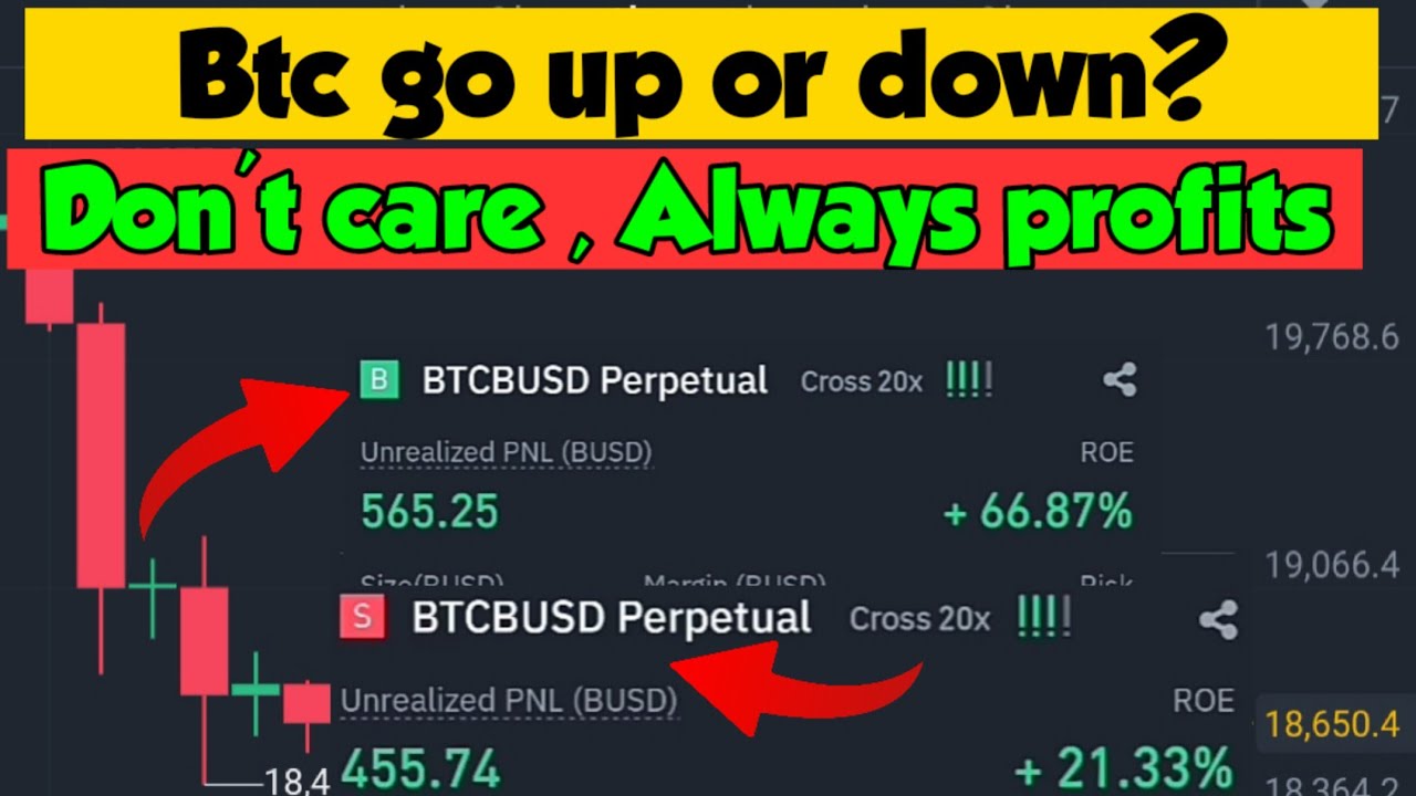 [ hedge mode ] Best Crypto Trading Strategy by shoaib bro crypto ...