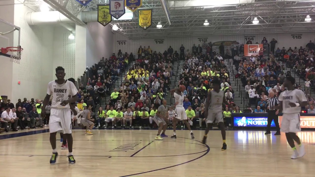 Naz Reid wins Roselle Catholic Non-Public B title with alley-oop - YouTube