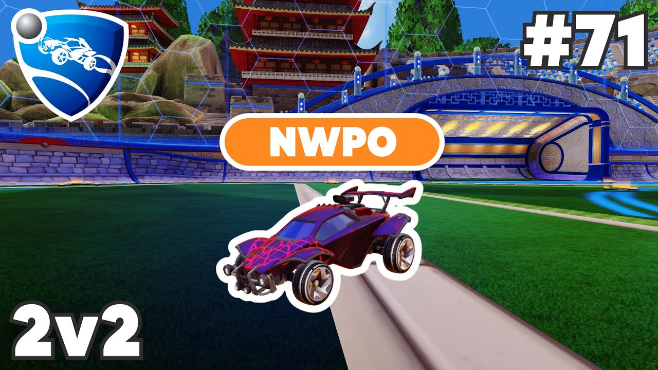 Nwpo Ranked 2v2 PRO Replay #71 - Rocket League Replays - YouTube