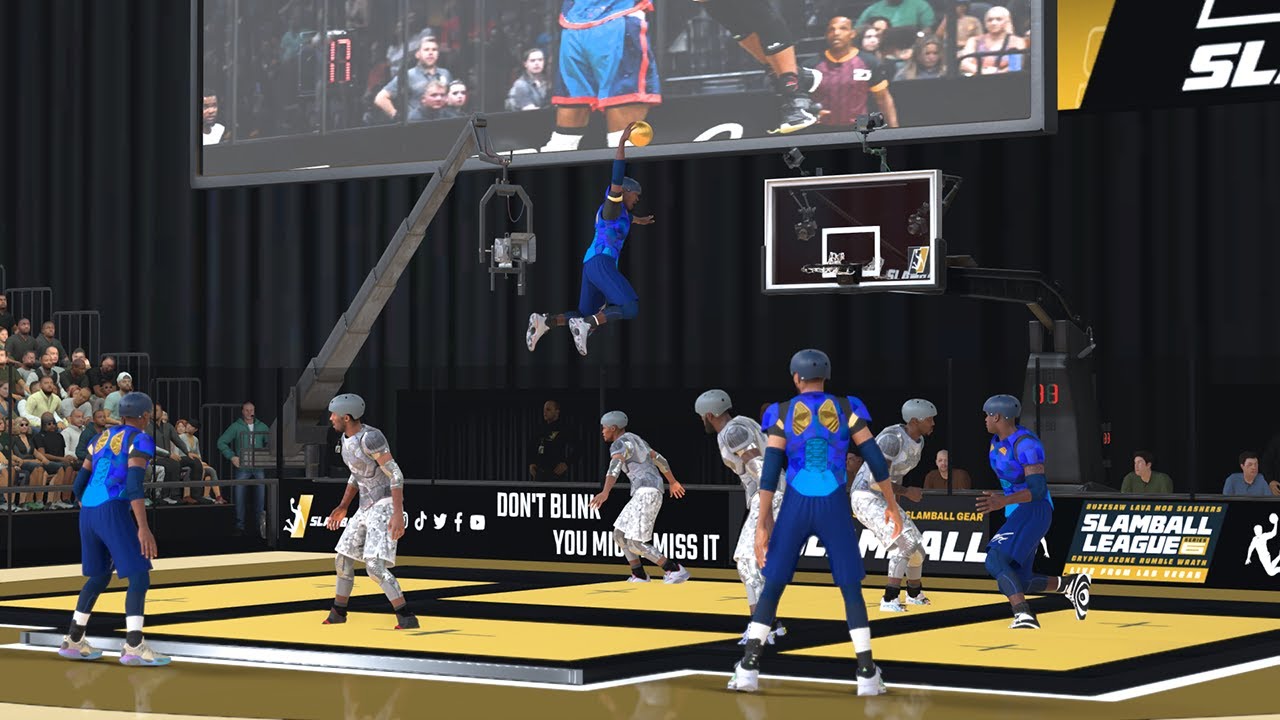 Slamball Arena and Game Play Test v1.36 - YouTube