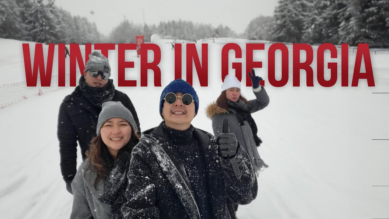 Winter in Georgia - YouTube
