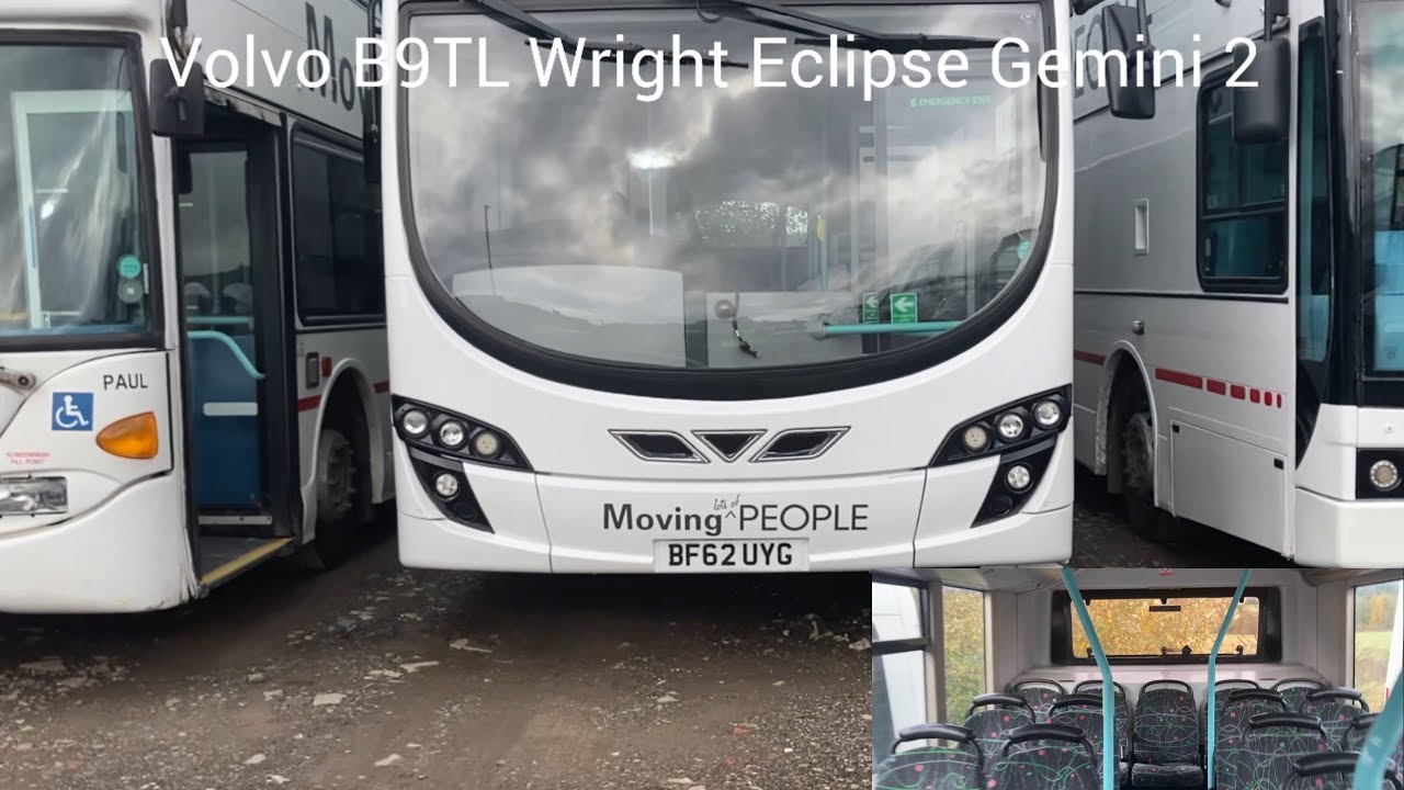Moving people Volvo B9TL Wright Eclipse Gemini 2 BF62 UGY) 62+12 Ex ...