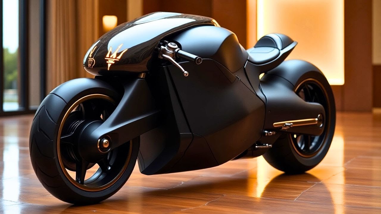 Maserati's Ultra-Futuristic Concept Motorcycle – A Glimpse into the ...