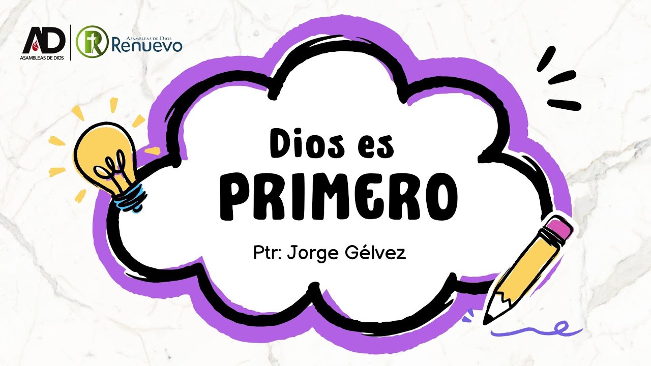 Dios es Primero - YouTube